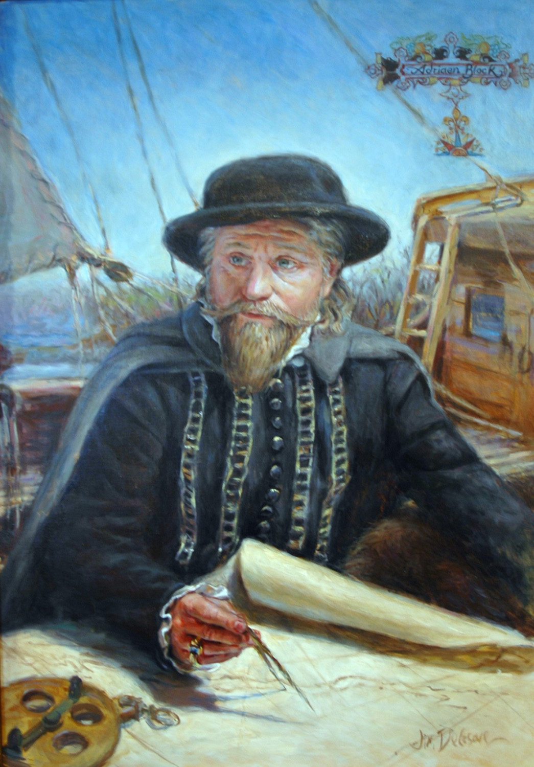 Adriaen Block: Master Mariner – Seasons Magazines