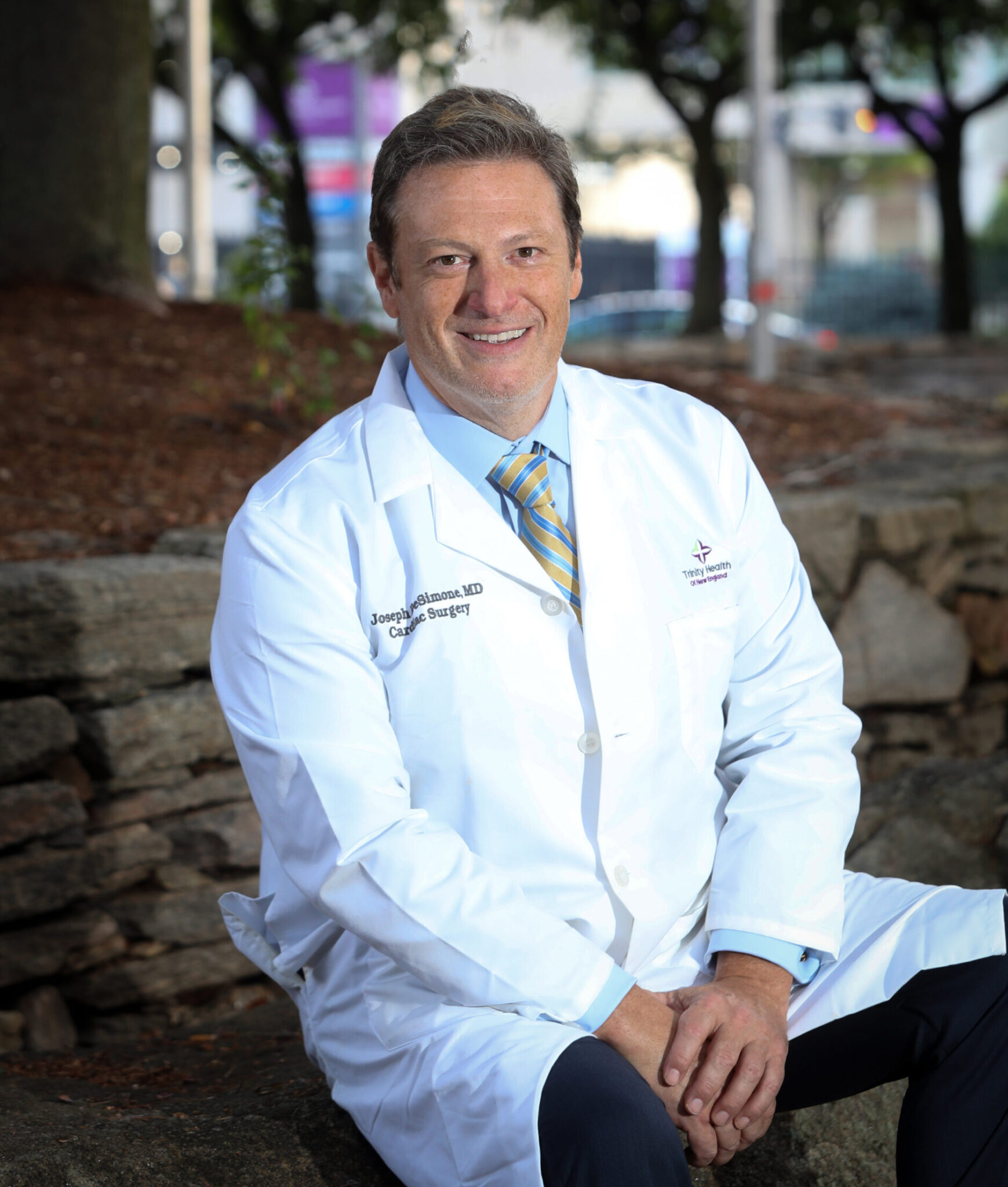 From Hall High to the Heart of Saint Francis: Dr. DeSimone Comes Home ...